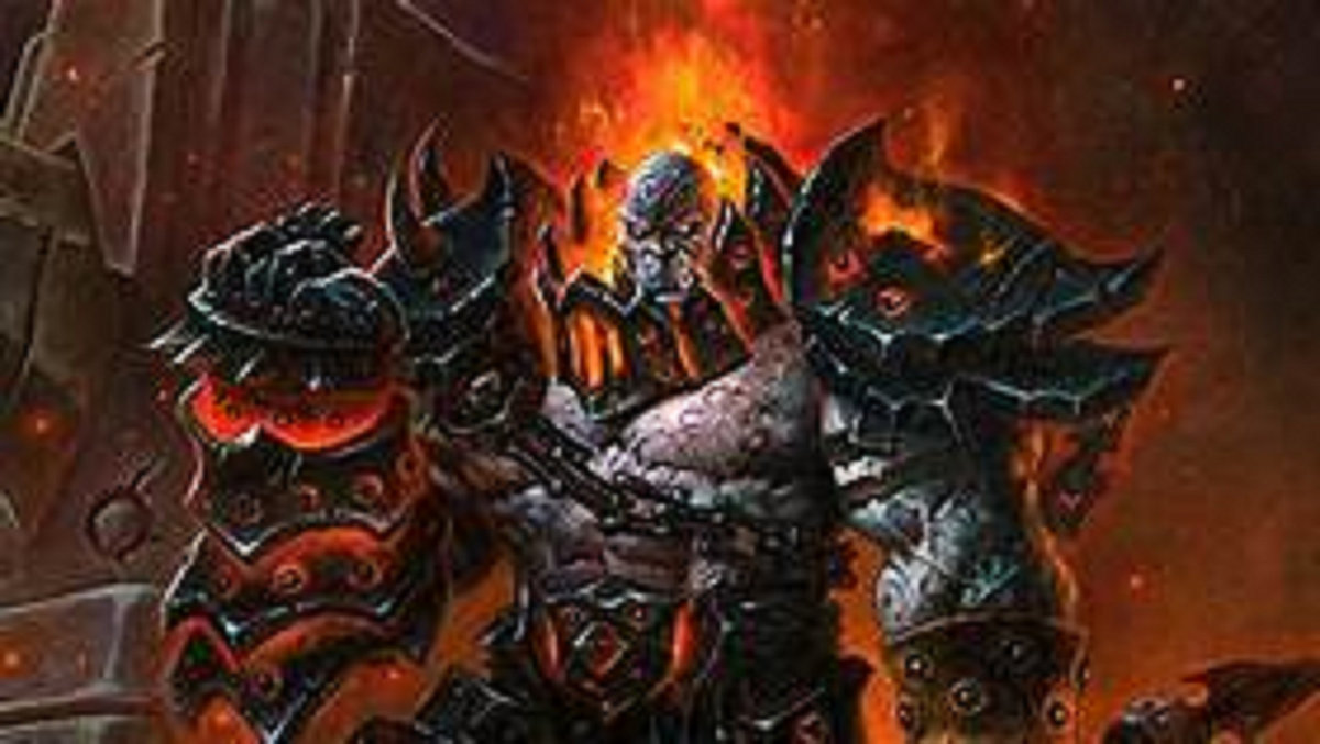 Infernal Warlock Immolator Ritual | Hellevaert