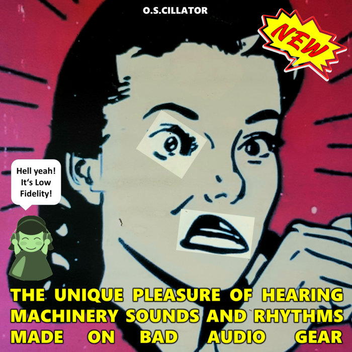 The unique pleasure of hearing machinery sounds and rhythms made on bad ...