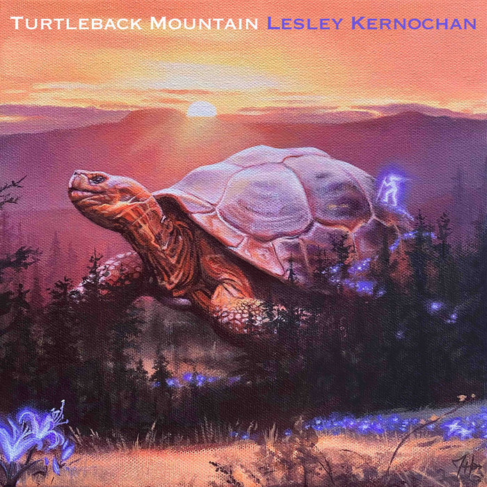 Turtleback Mountain | Lesley Kernochan