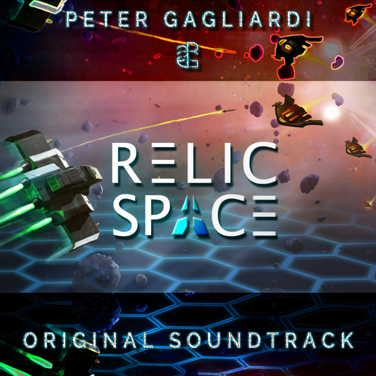 Relic Space: Original Game Soundtrack | Peter Gagliardi