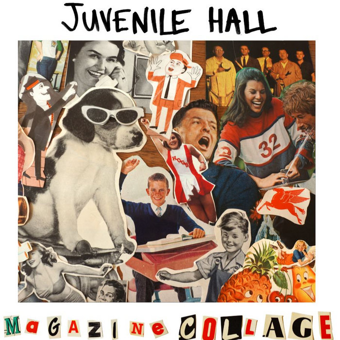 Magazine Collage | Juvenile Hall