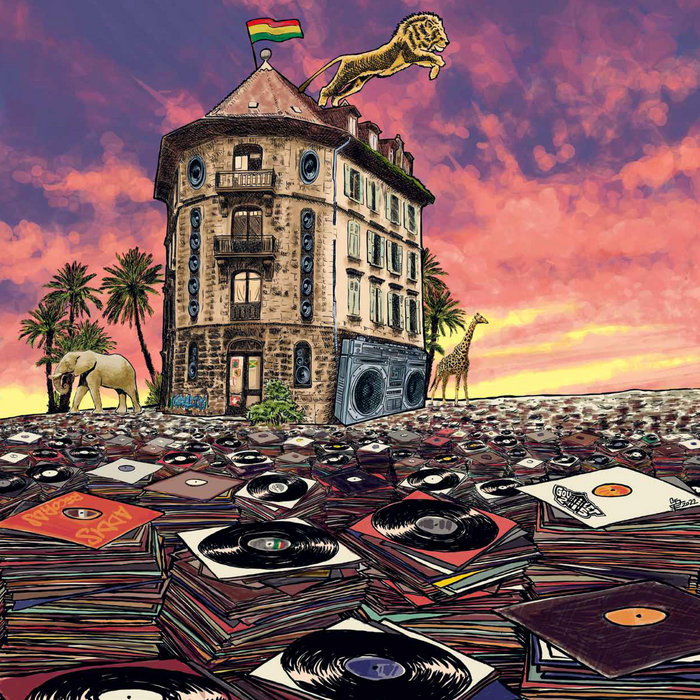 Dubplate Style | Restless Mashaits | Mental Groove Records / Musique ...