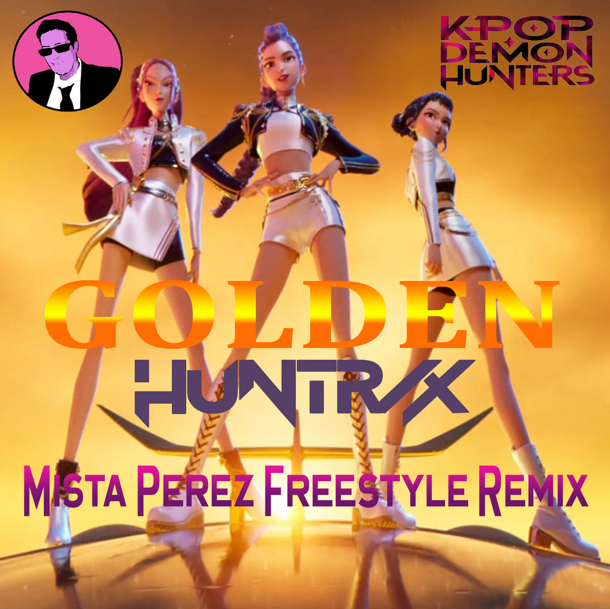 GOLDEN (Mista Perez Freestyle Remix) | Mista Perez