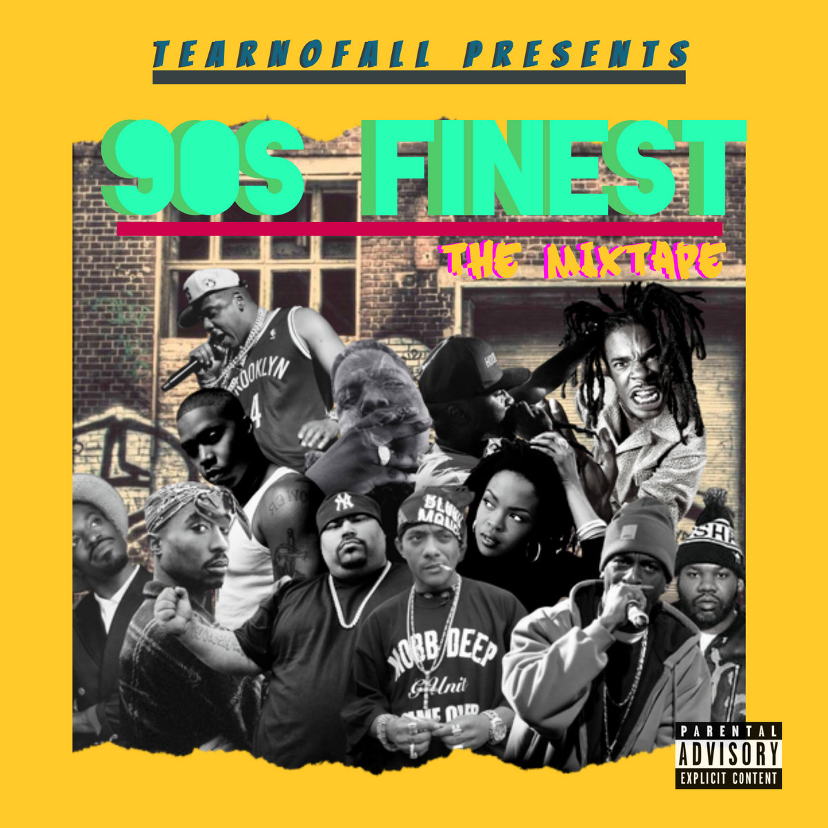 90's Finest [The Mixtape] [The Remixes] | Fanouris aka Tearnofall