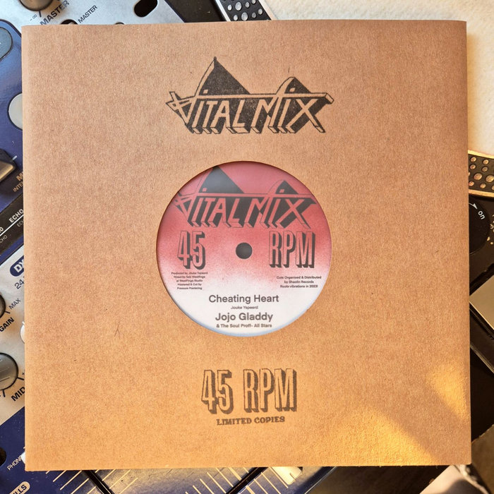 Jojo Gladdy & The Soul Proff All-Stars - Cheating Heart (Limited 7 ...