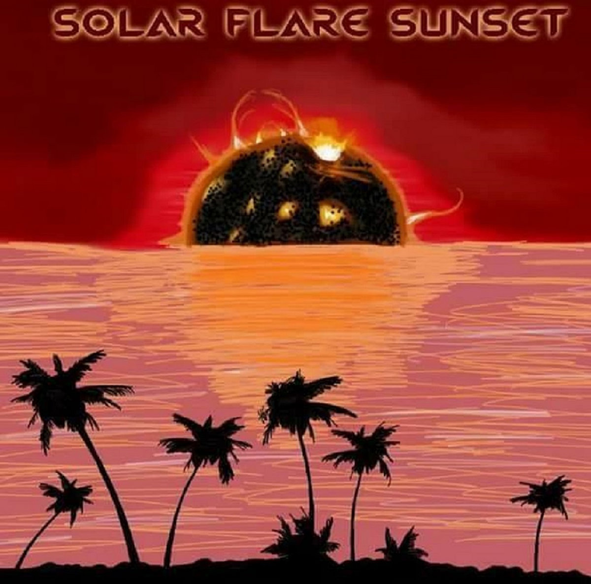 Solar Flare Sunset | Solar Flare Sunset