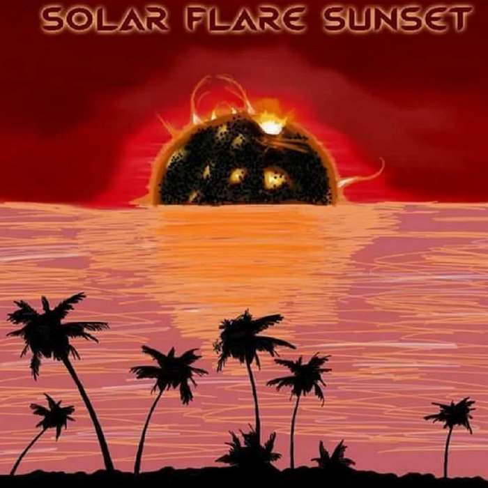 Solar Flare Sunset | Solar Flare Sunset