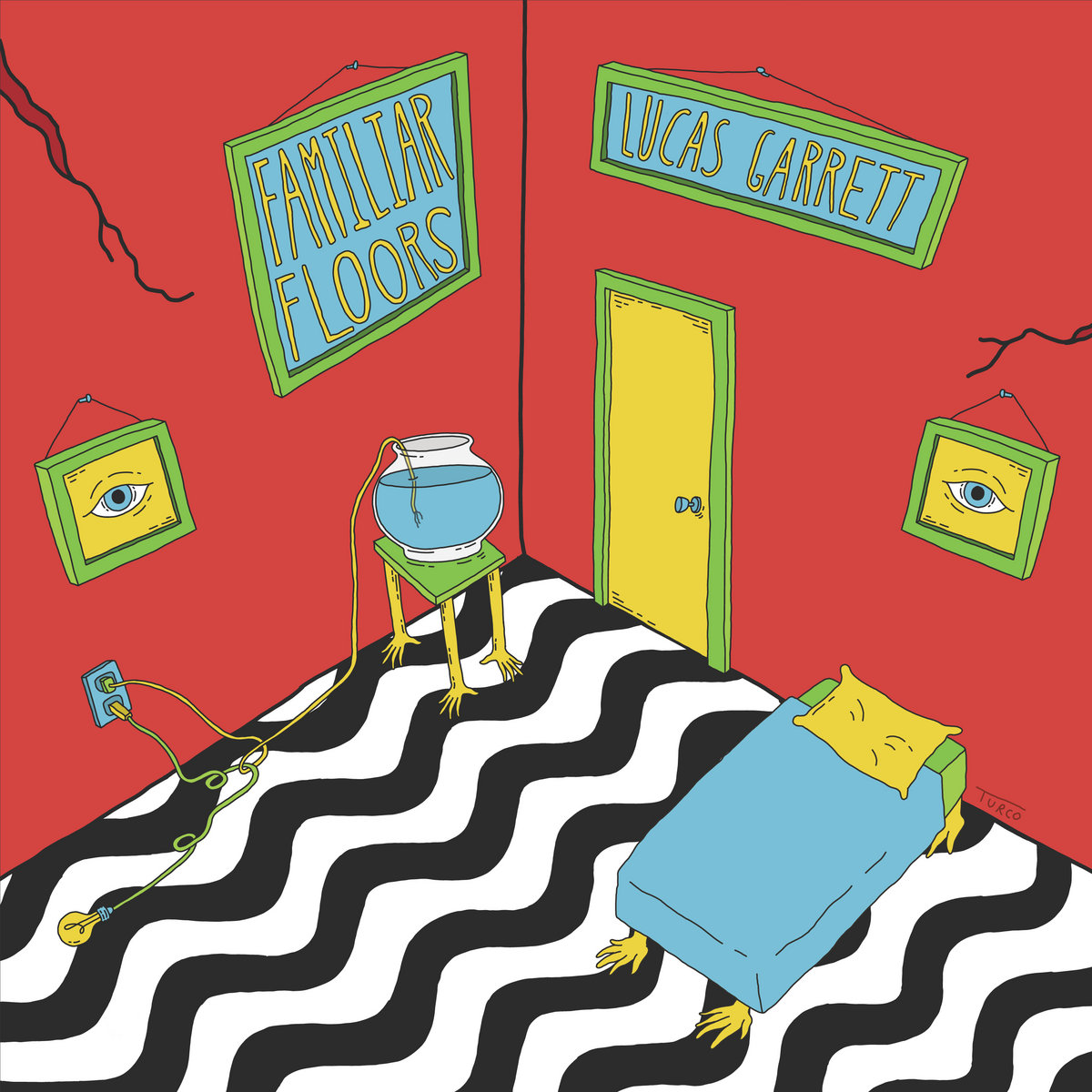 Familiar Floors | Lucas Garrett