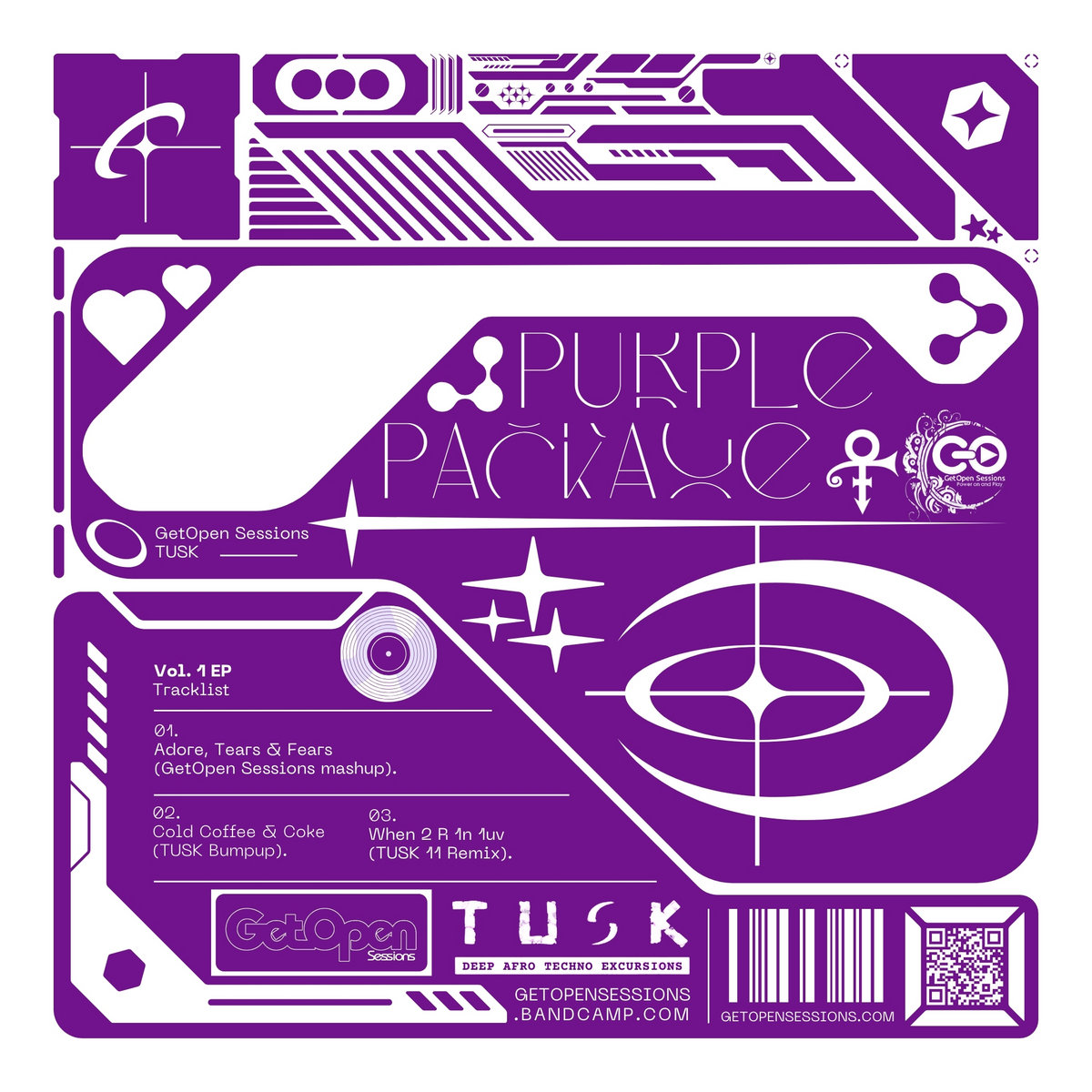 Purple Package Vol.1 | GetOpen Sessions Music