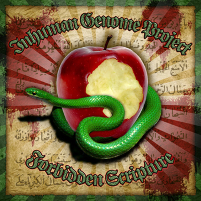 Forbidden Scripture | Inhuman Genome Psyde Project | drophead