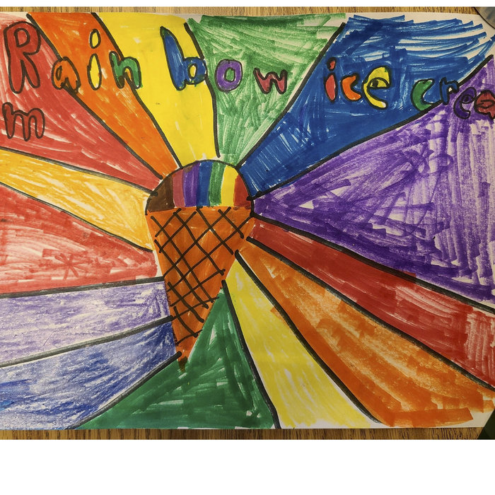 Rainbow Ice Cream | Rainbow Ice Cream | 3 O'Clock Rock Records