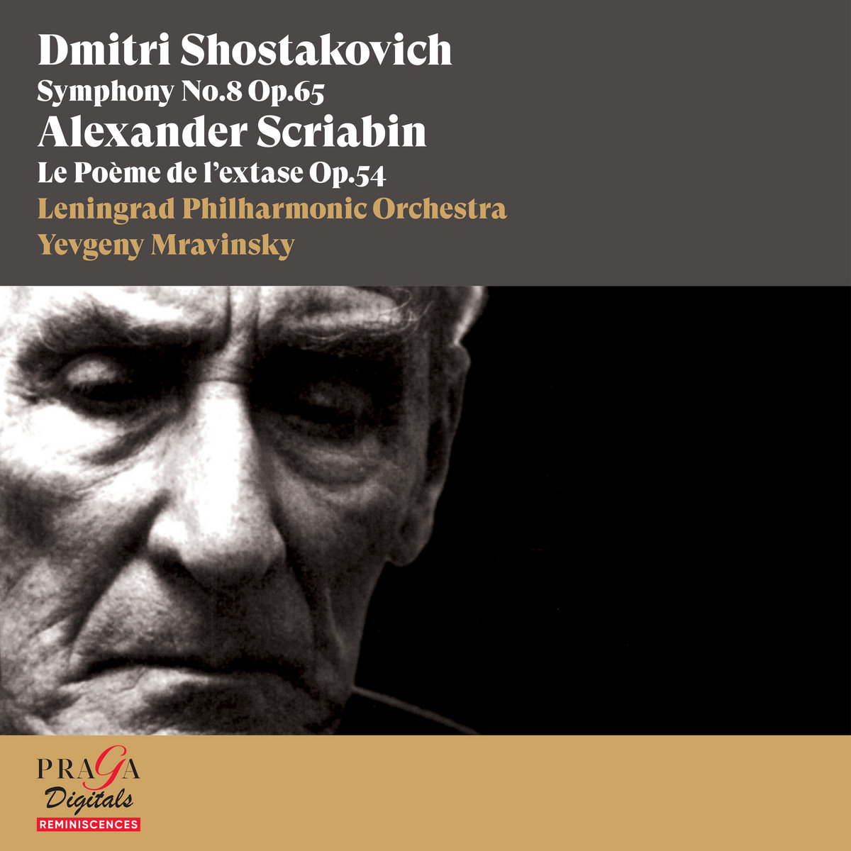 Dmitri Shostakovich: Symphony No. 8 / Alexander Scriabin: Le Poème de l’extase | Yevgeny ...