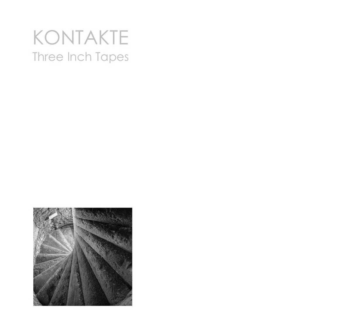 Three Inch Tapes | KONTAKTE
