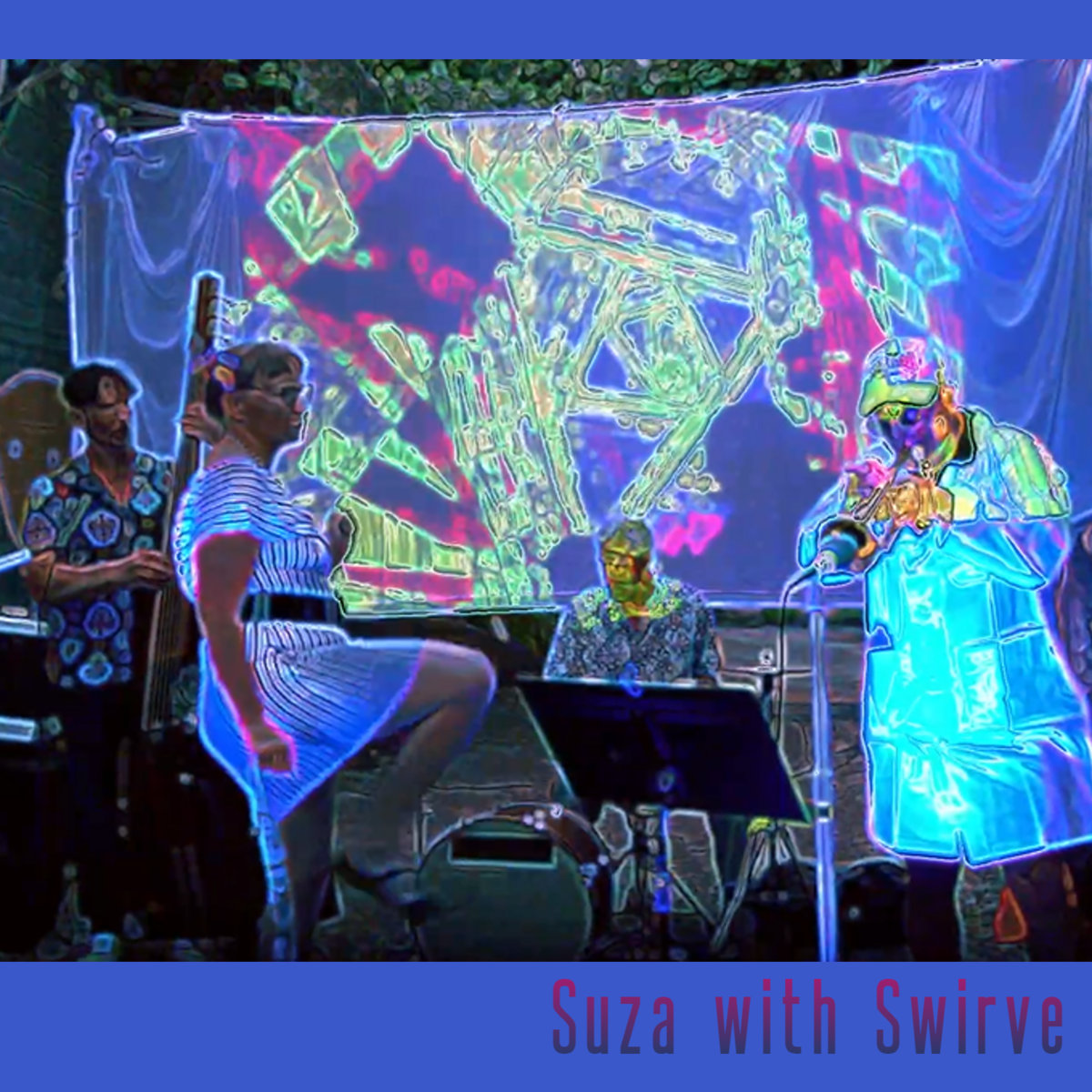 Suza with Swirve (live at MFA) | Suza Kanon
