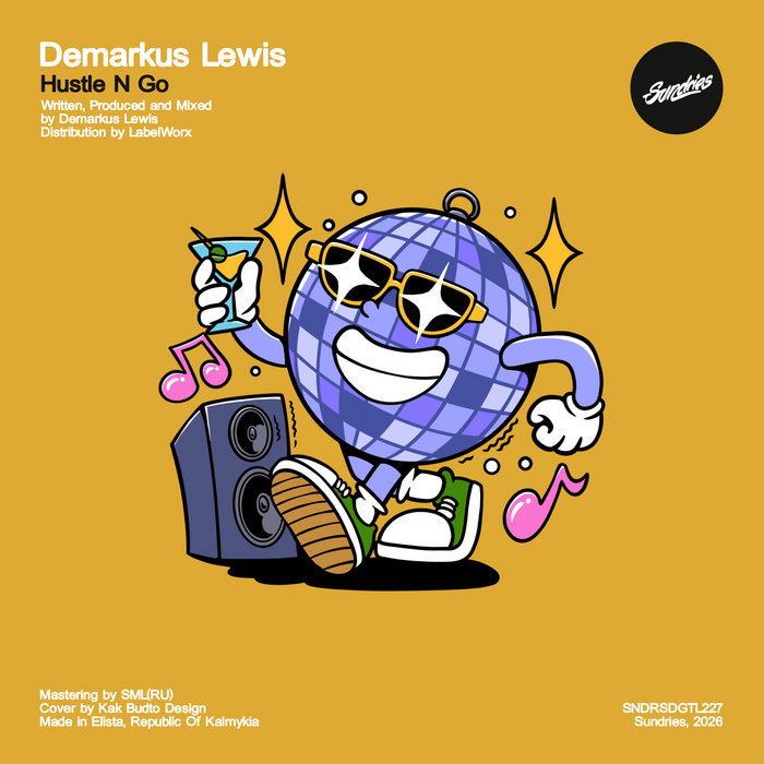 Hustle N Go | Demarkus Lewis | Sundries