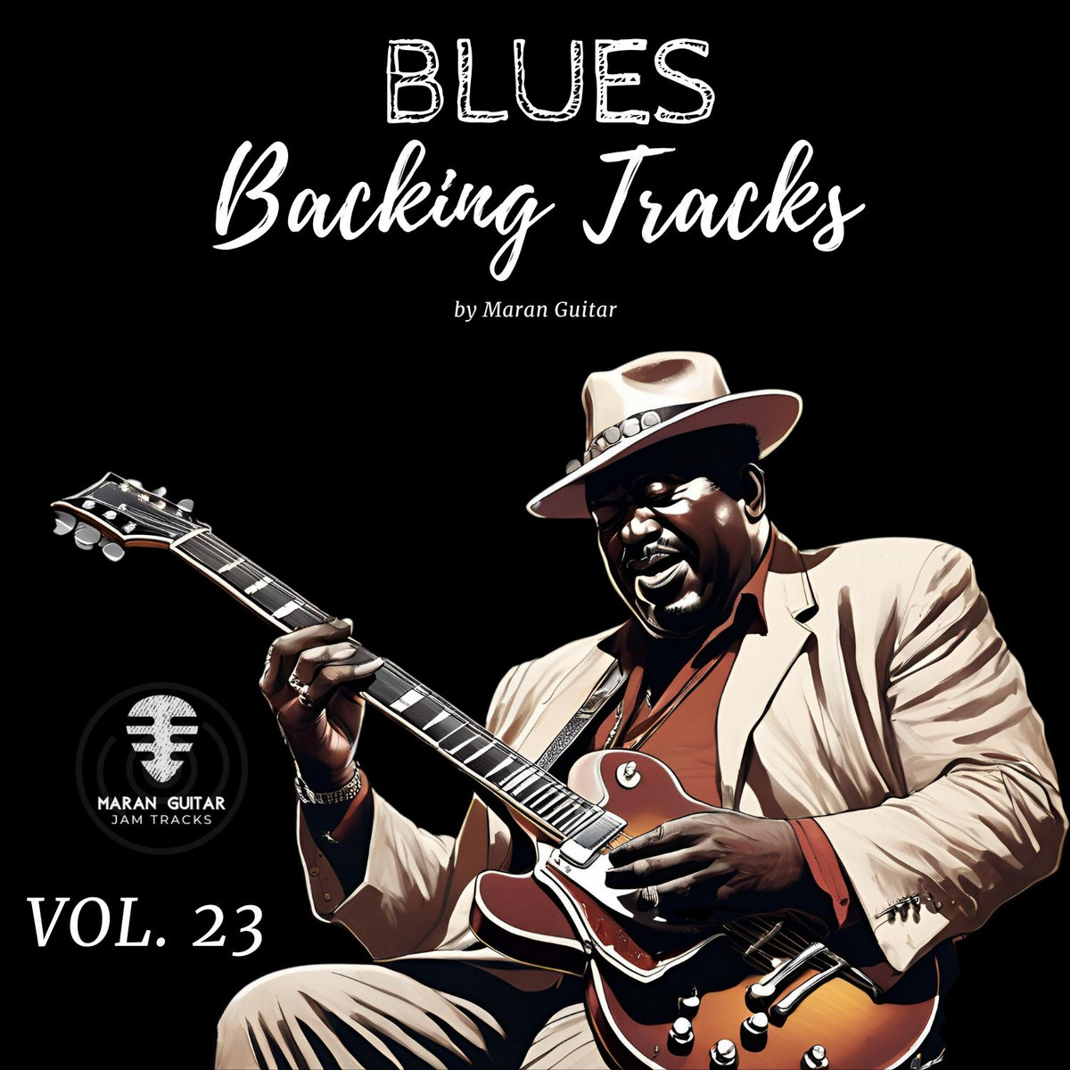 Blues Backing Tracks - Vol. 23 | Maran Guitar