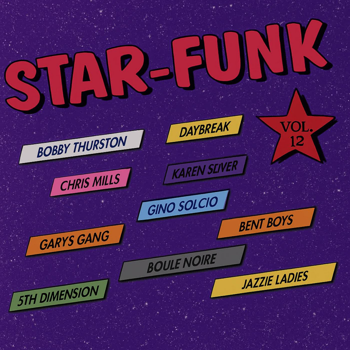Star-Funk Volume 12 | Various Artists | Stars and Funk