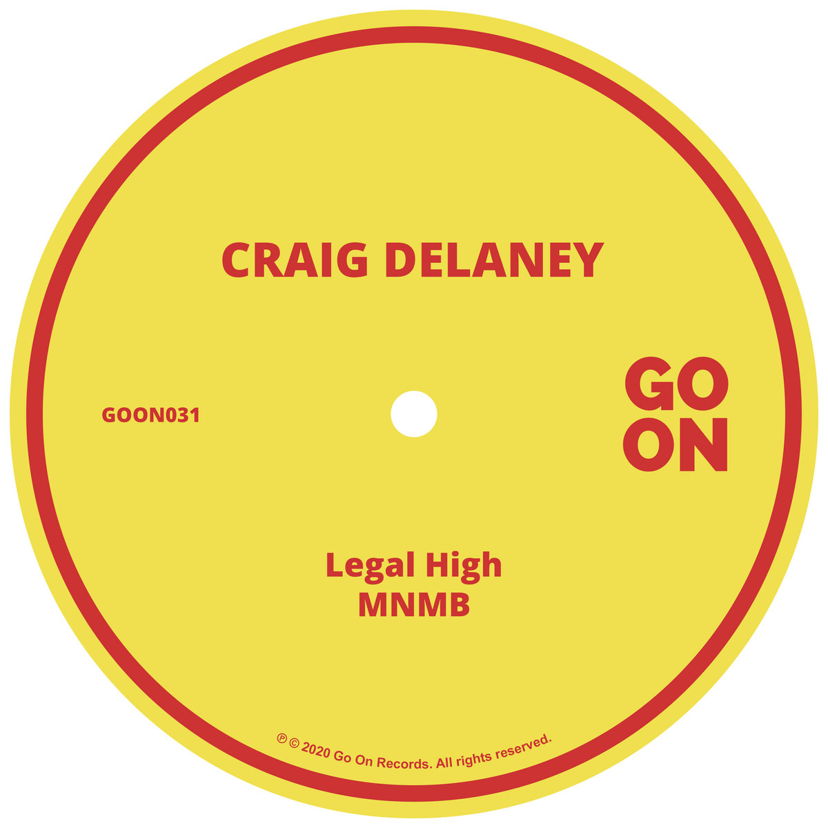 Legal High | Craig Delaney | Go On Records