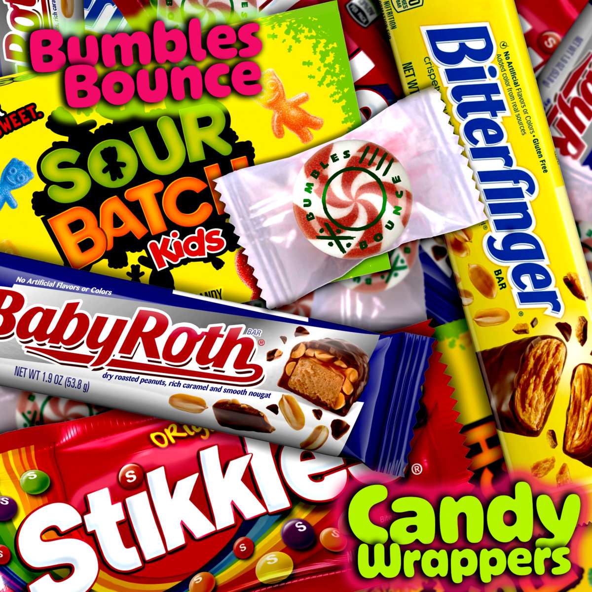 Candy Wrappers | Bumbles Bounce