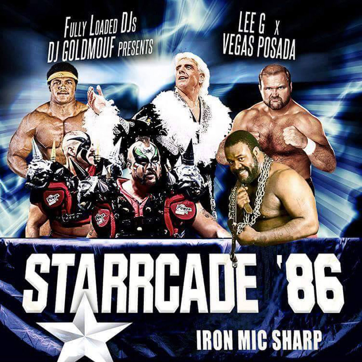 Iron Mic Sharp - Starrcade '86 | King Lee x Vegas Posada | King Lee
