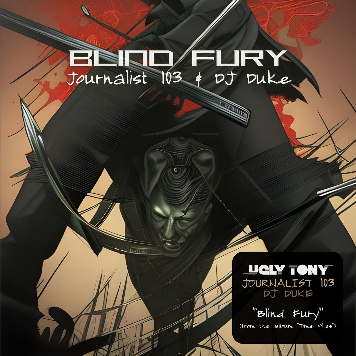Blind Fury Poster