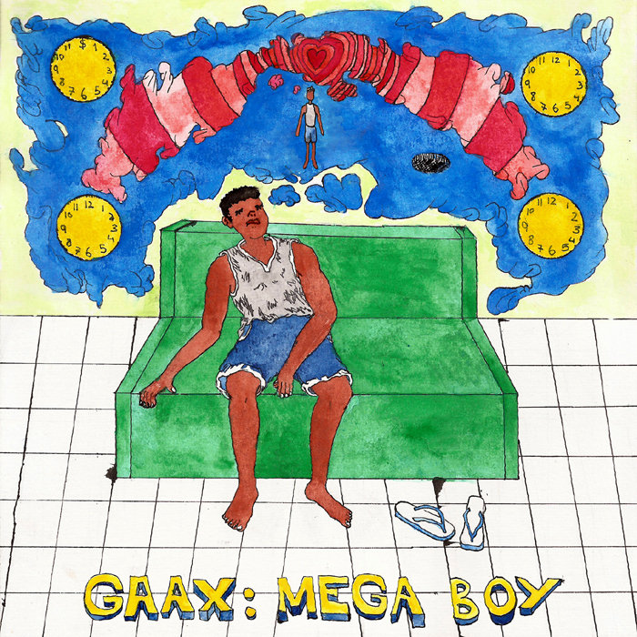 Mega Boy (single) | Gaax