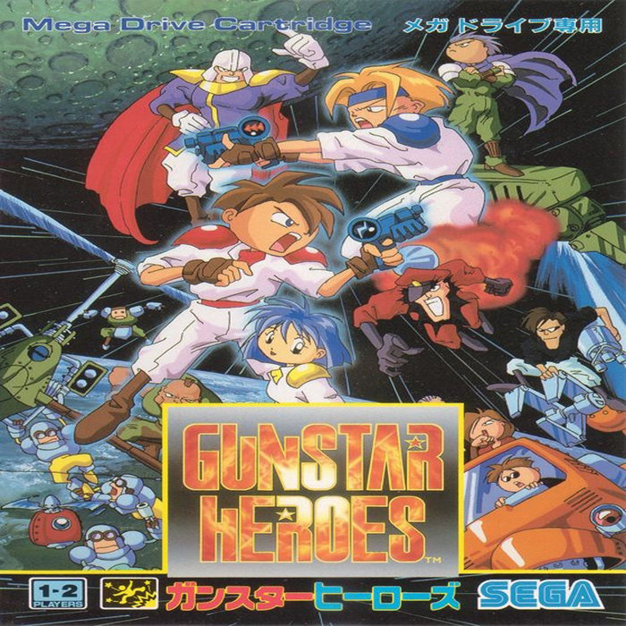 Gunstar Heroes VG OST Curated (Remastered) | Gunstar Heroes | Slow ...