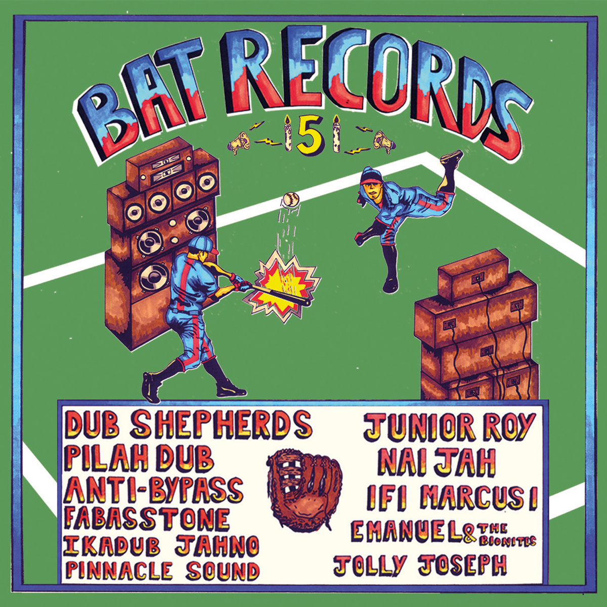 Home Run #6 (5 Years of Hard Mix) | BAT Records All-Stars | Bat Records