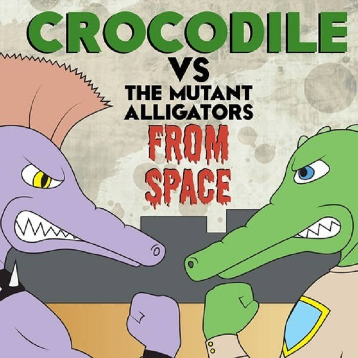 Crocodile Vs. The Mutant Alligators From Space | Ooni