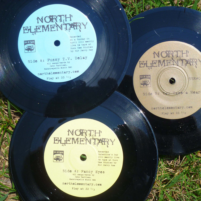 Weeble Wobble Sound Series 7"s | North Elementary