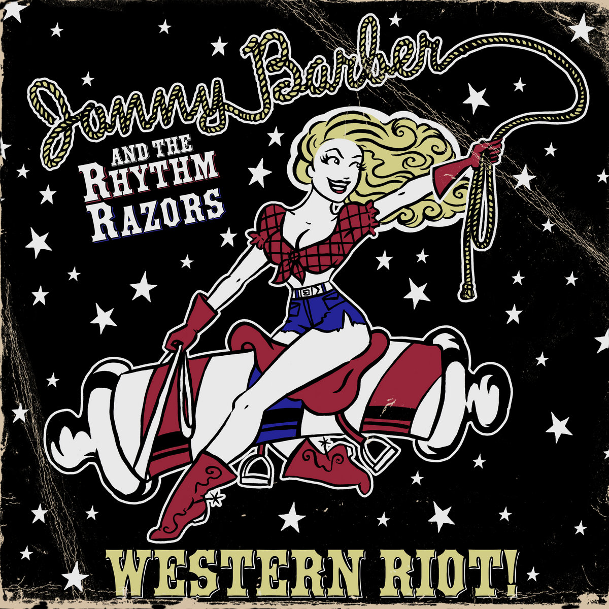 Western Riot! | Jonny Barber & The Rhythm Razors | Jonny Barber