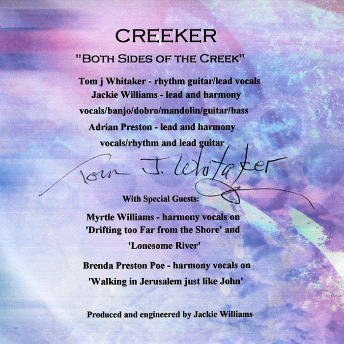 Both Sides of the Creek | Creeker