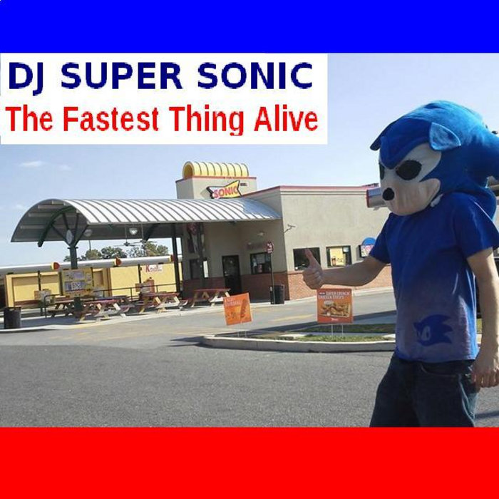 THE FASTEST THING ALIVE (SONIC 1 REMIX) | DJ SUPER SONIC