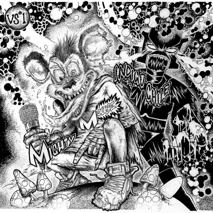 Mighty Mouse meets Indigo Chile | Mighty Mouse x Indigo Chile | Winger ...