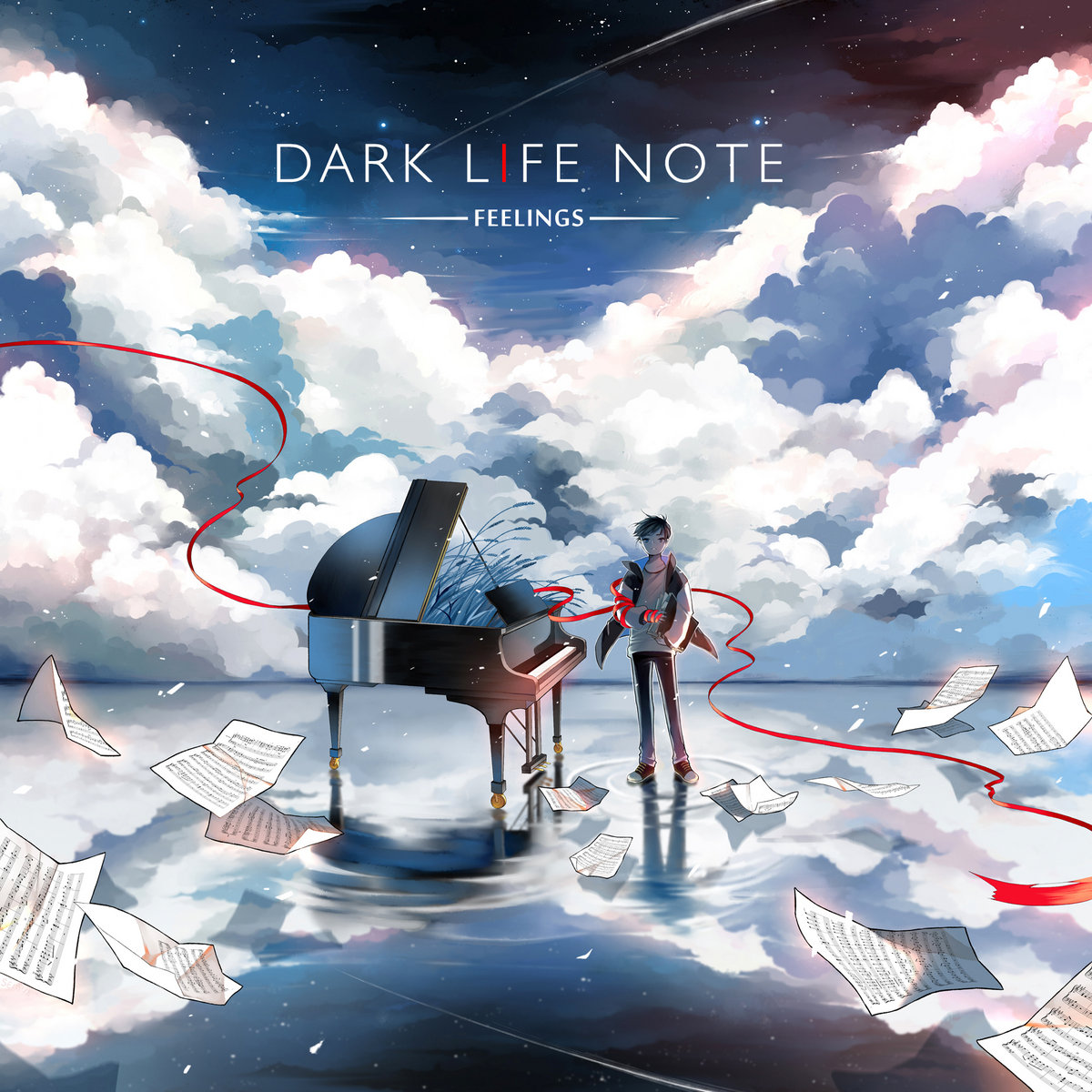 A Deep Sigh of Sadness | Dark Life Note