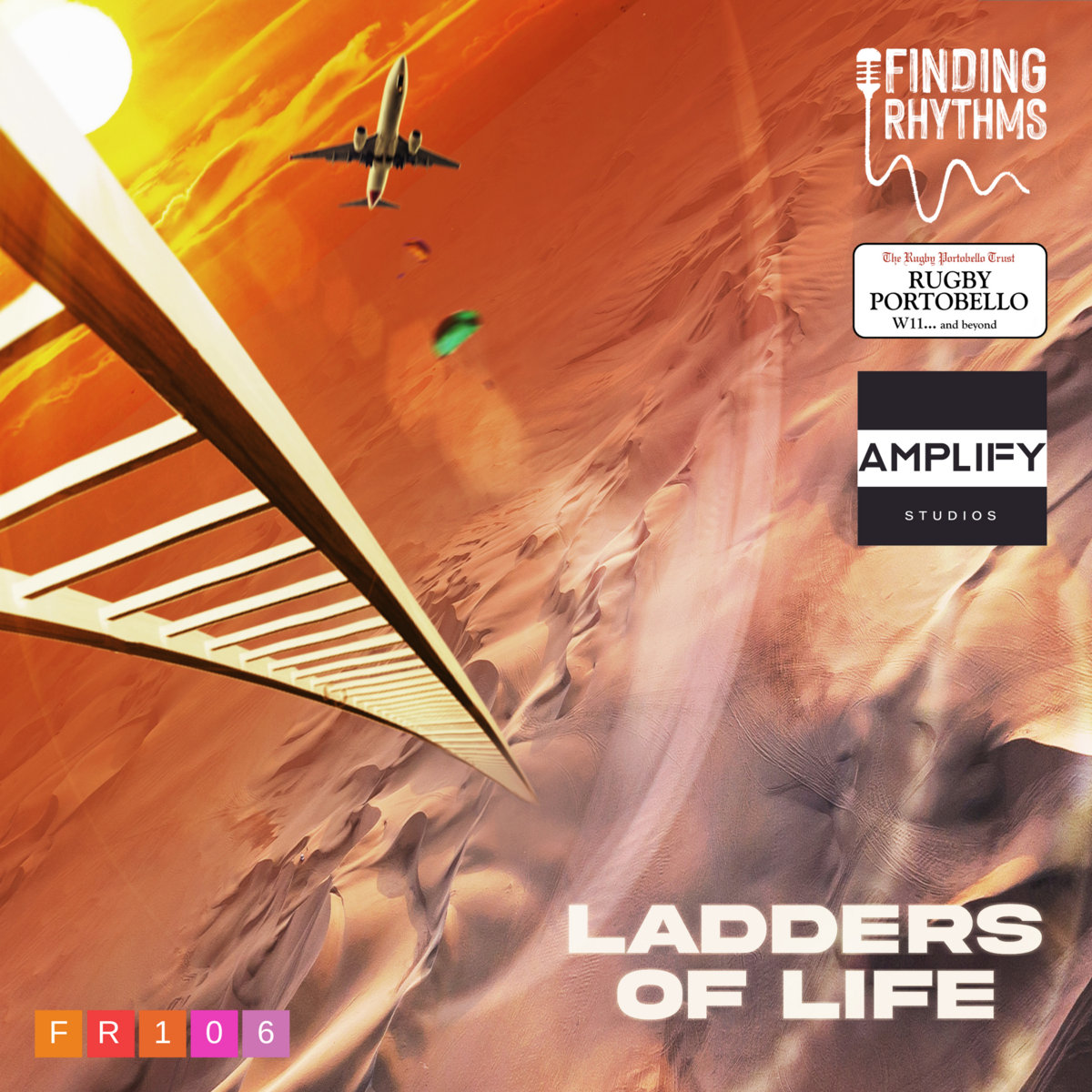 Ladders of Life | Finding Rhythms and Rugby Portobello Trust | Finding Rhythms