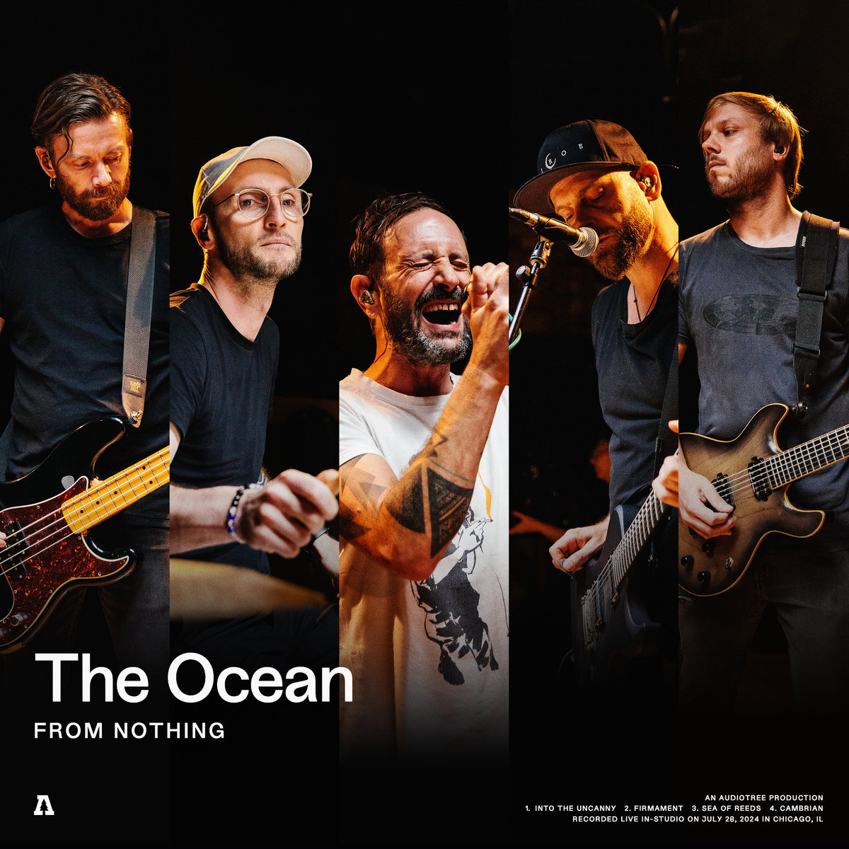 The Ocean | Audiotree From Nothing | The Ocean | Audiotree