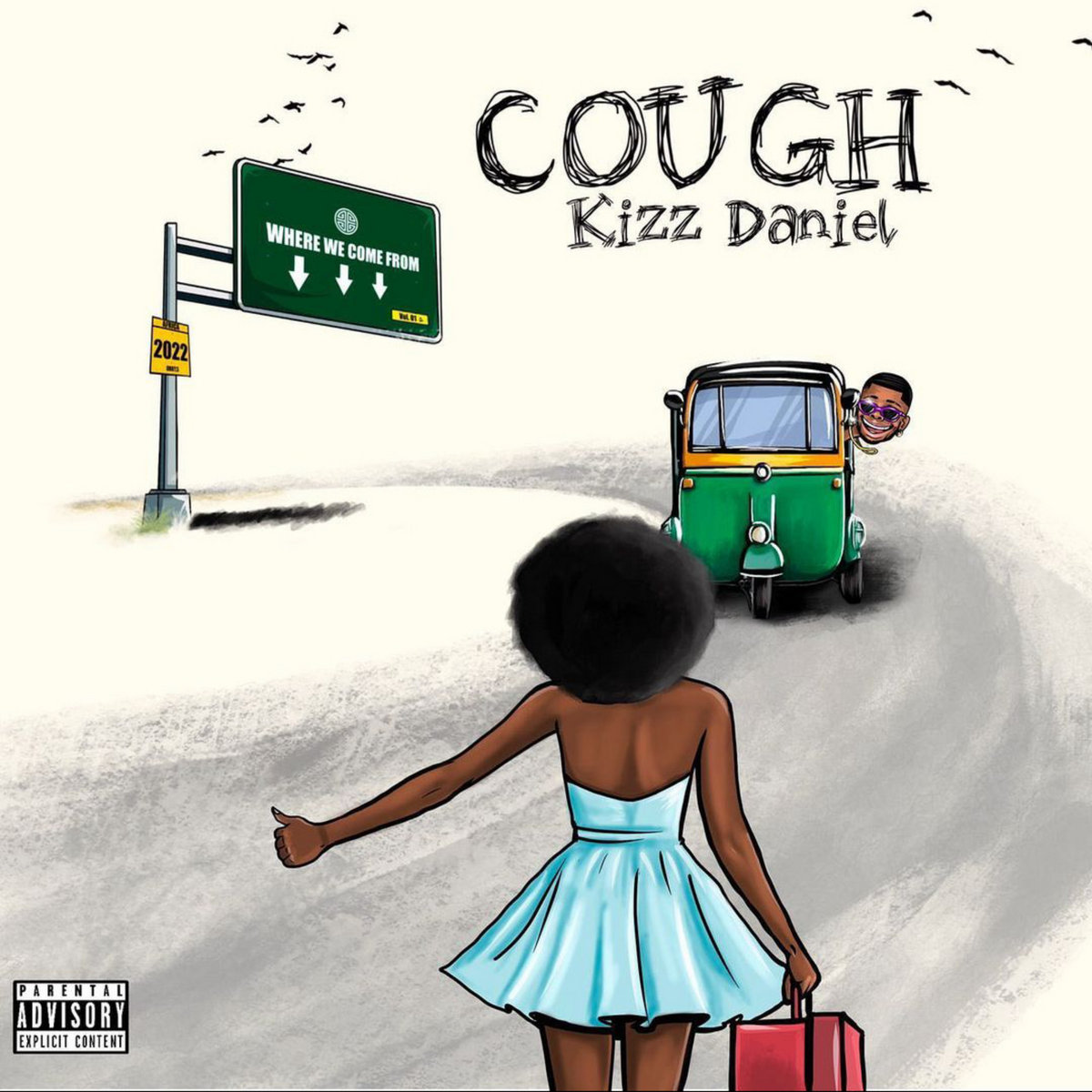 Cough (Odo) | Kizz Daniel | Africa Music