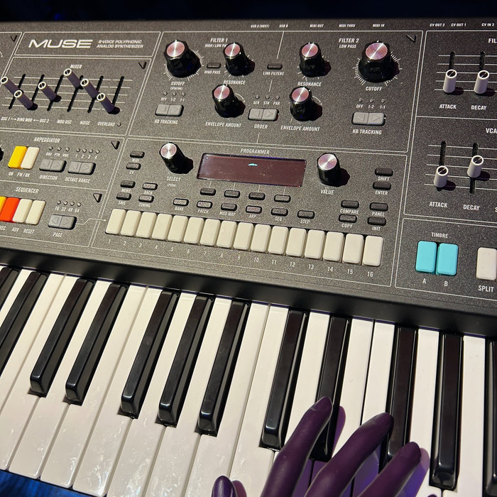 Moog Muse Sample Pack | Samples Unlimited