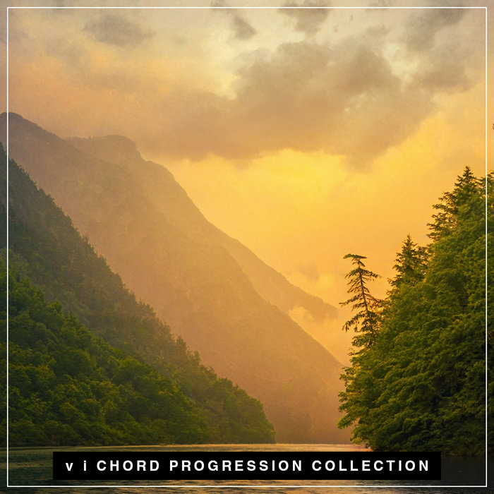 v i CHORD PROGRESSION Ambient Backing Tracks | Cyril Michaud