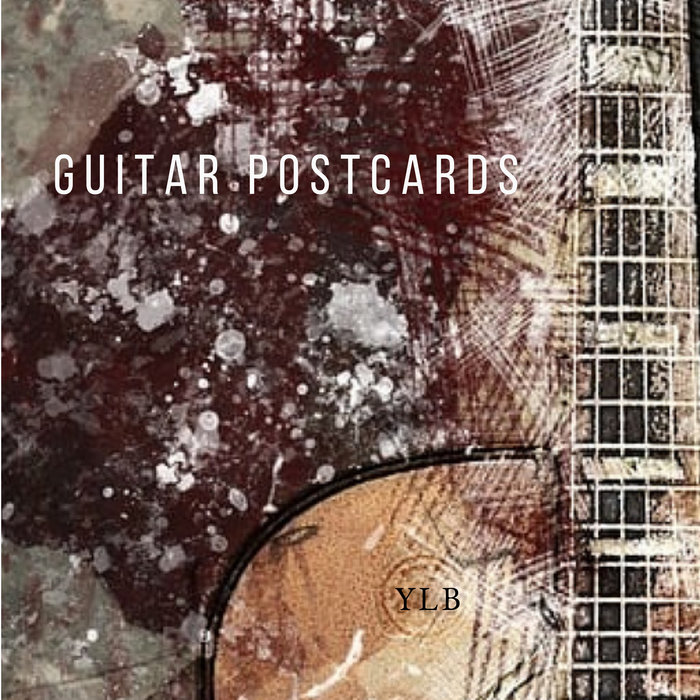 GUITAR POSTCARDS | YVES LE BRUGUNE