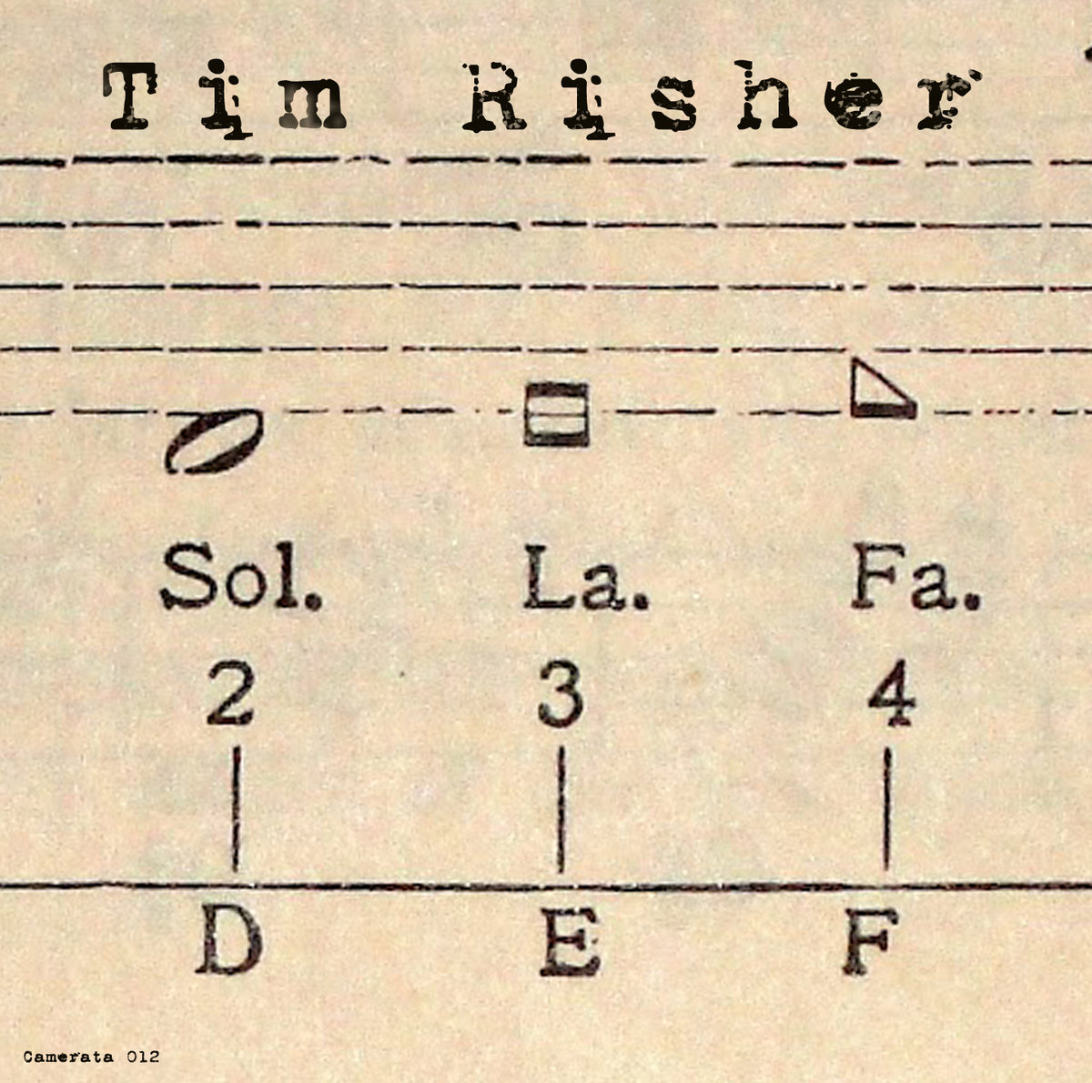Sol. La. Fa. | Tim Risher | Paragaté
