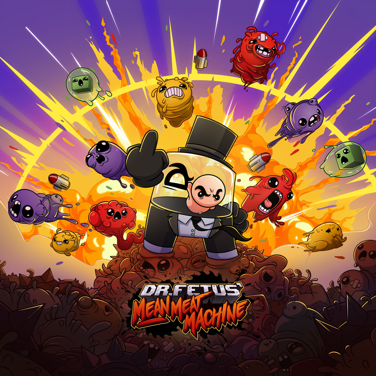 Dr. Fetus' Mean Meat Machine | Ridiculon