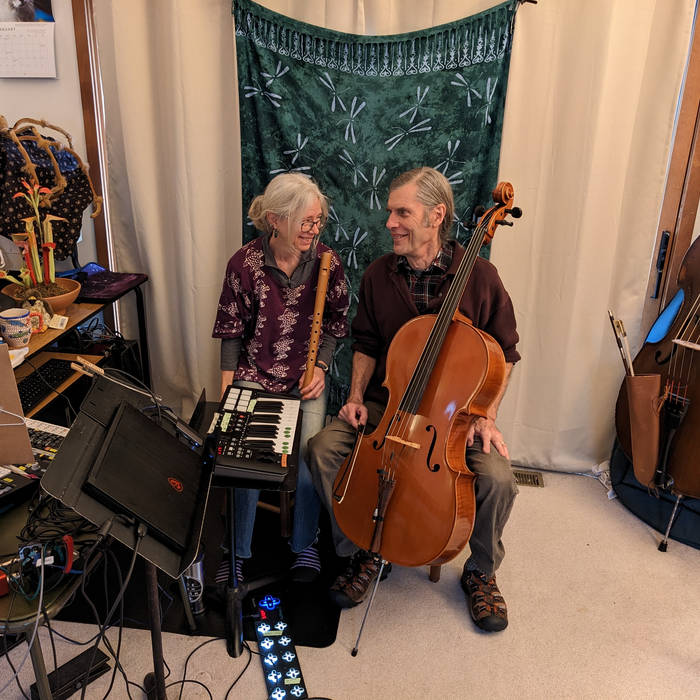 Live! (virtually) at Nick's International Virtual Garage | Ellen Cooper ...