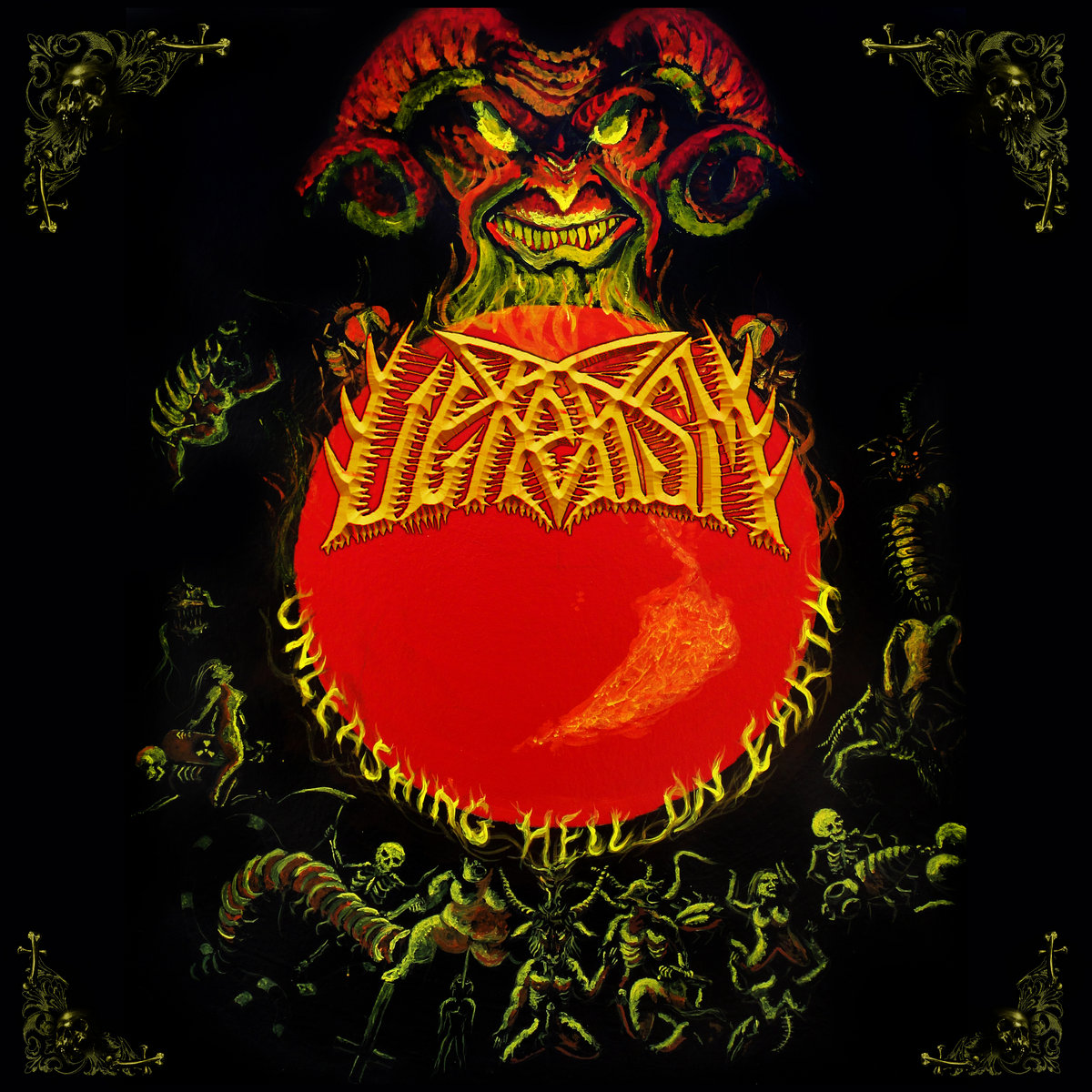 Unleashing Hell on Earth | ULTRAISM | Tanatofobia Prods.