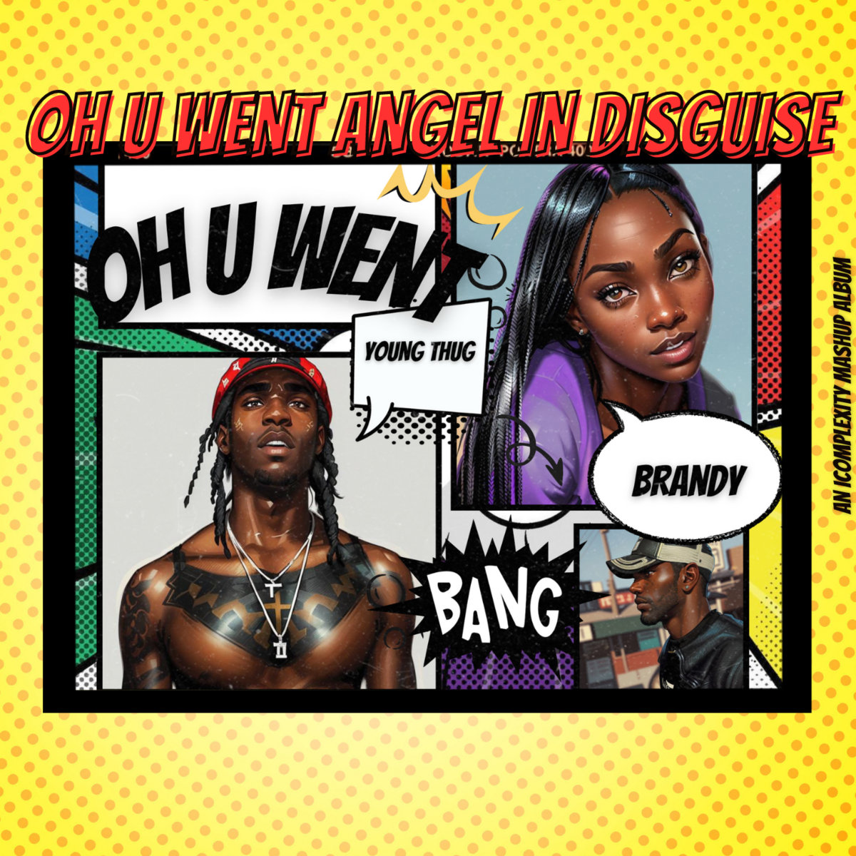 Oh U Went Angel in Disguise | Young Thug, Drake & Brandy | iComplexity