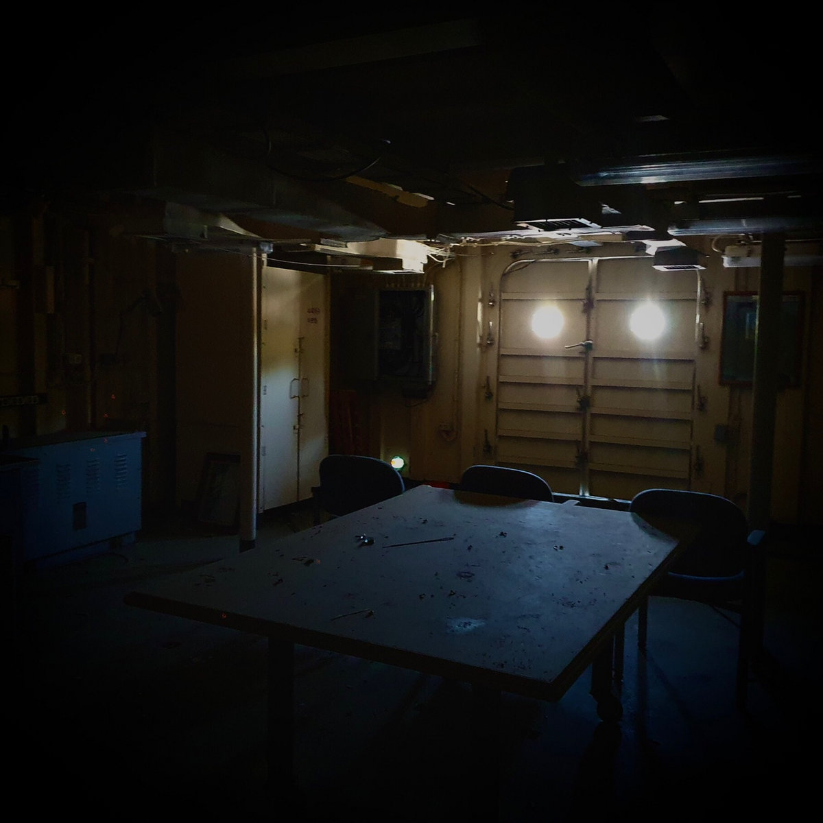 iron ark, the drifting agora | Kim, Changhee | dingn\dents