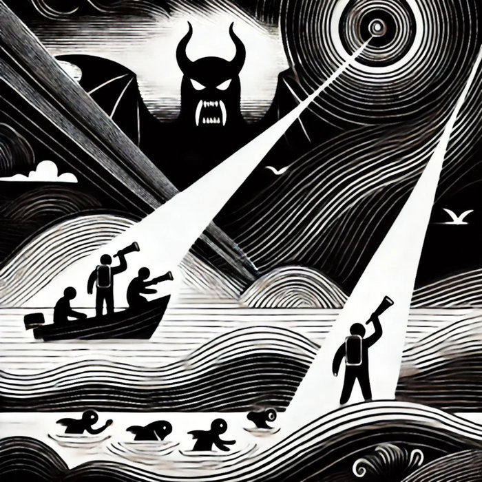 Chasing Demons | The Willful Deaf