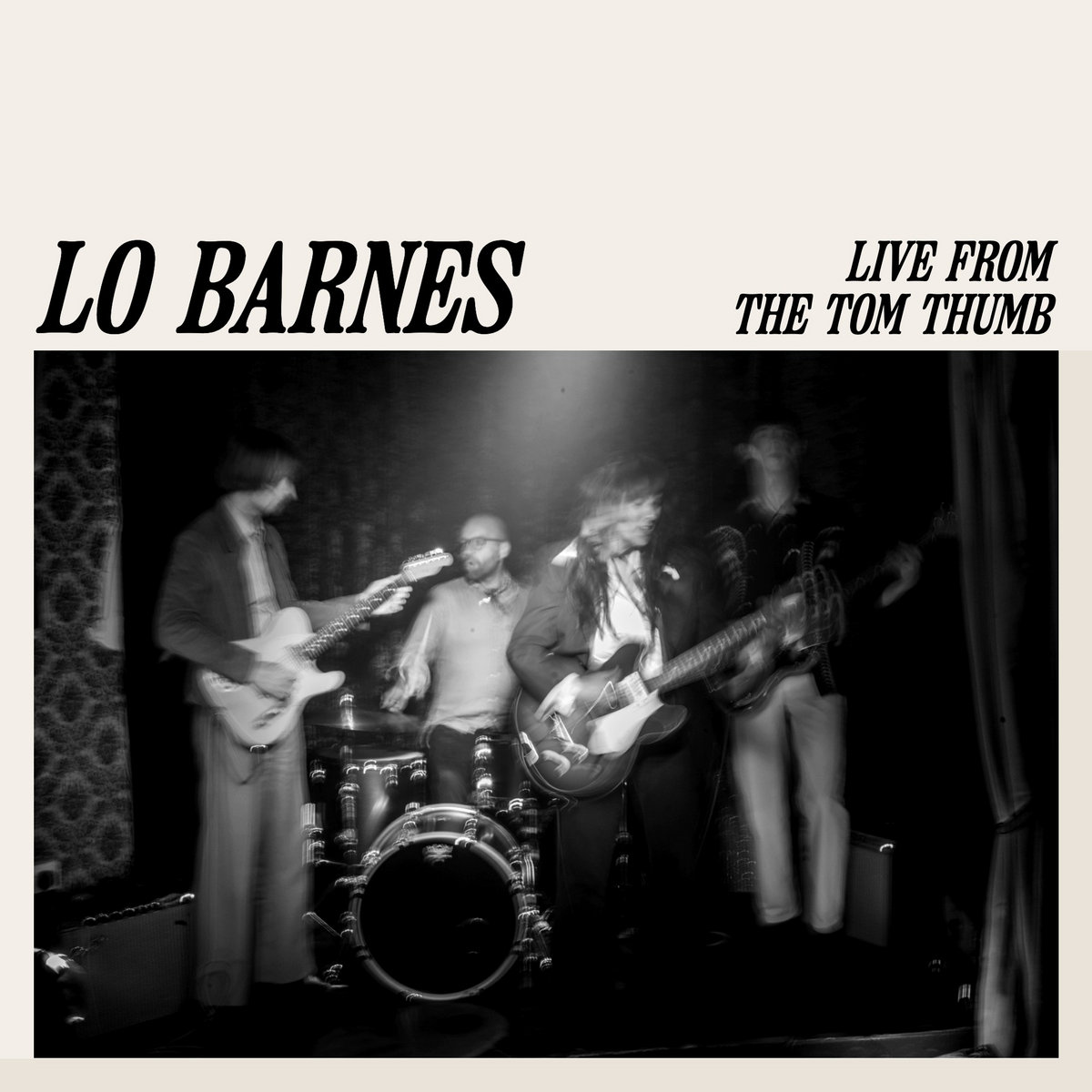 Live From The Tom Thumb | Lo Barnes