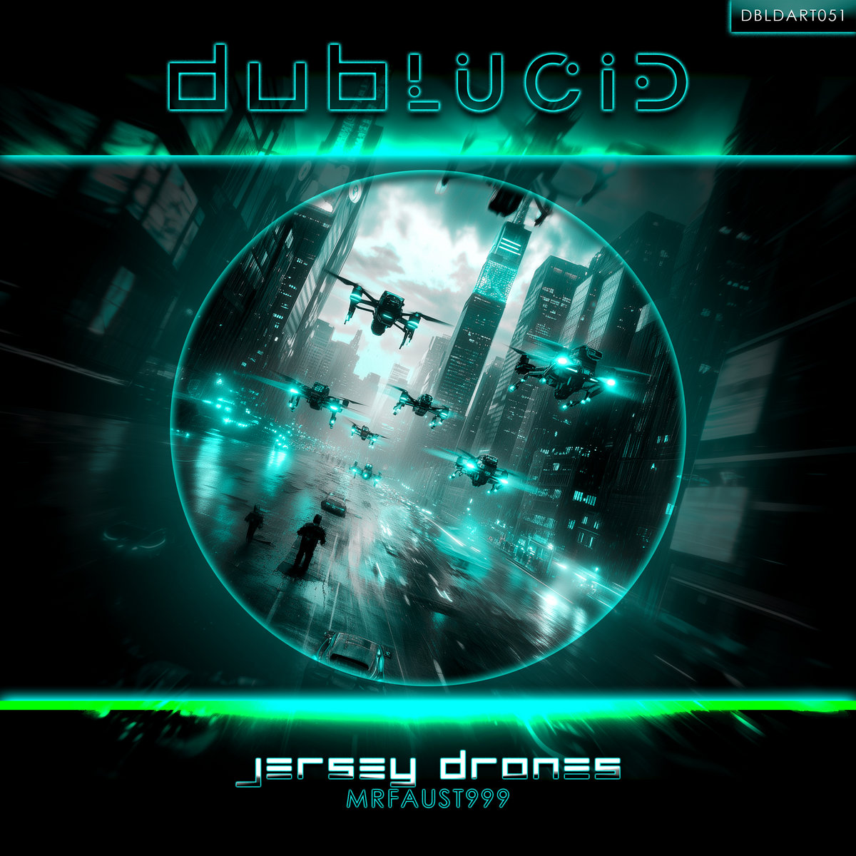[DBLDART051] Jersey Drones | Mrfaust999 | DUBLUCID RECORDS